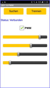 JDY-16 PWM iBeacon – ESP32 Arduino Projekte